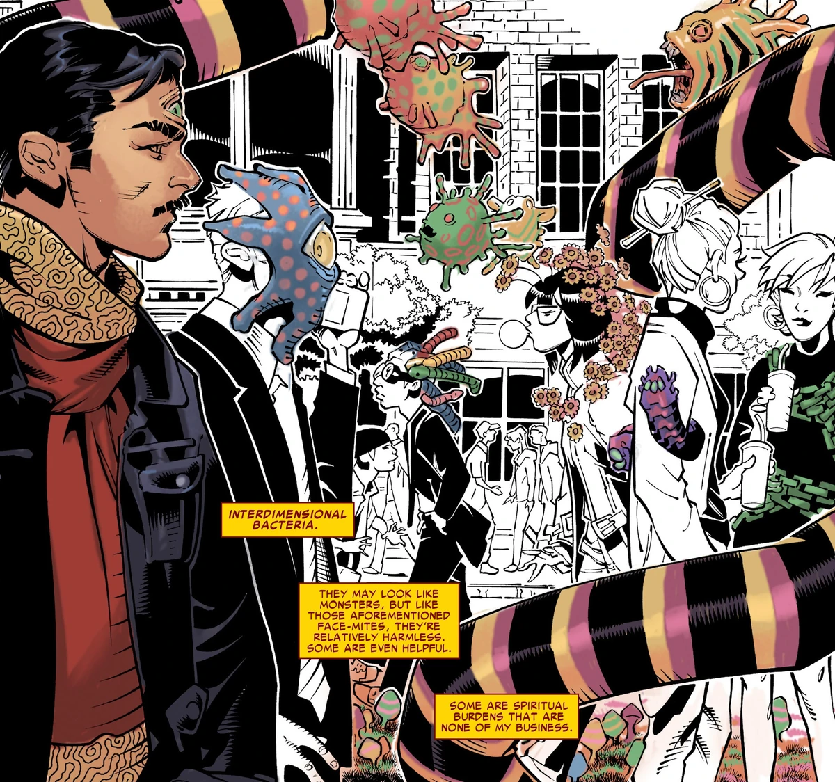 Interdimensional Bacteria | Marvel Database | Fandom