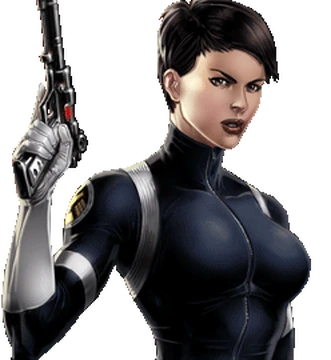 Female Nick Fury Costume