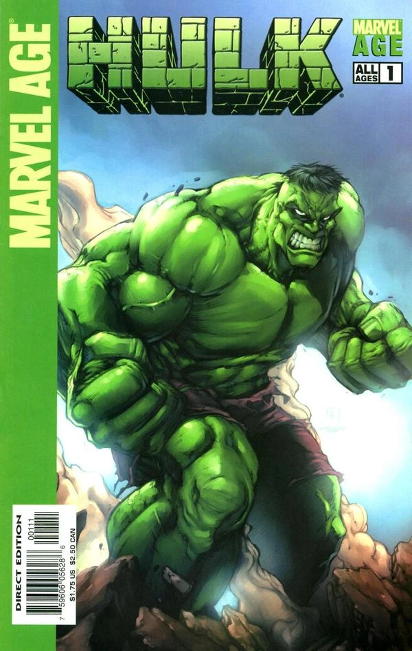 Marvel Age Hulk Vol 1 (2004–2005) | Marvel Database | Fandom