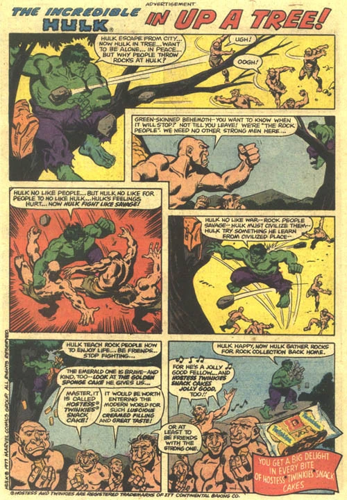 Marvel Hostess Ads Vol 1 71 | Marvel Database | Fandom