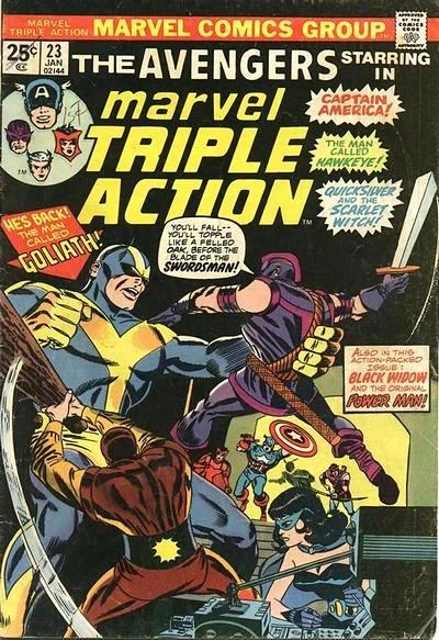 Marvel Triple Action Vol 1 23 | Marvel Database | Fandom