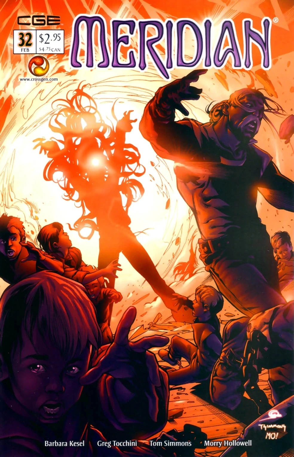 Meridian Vol 1 32 | Marvel Database | Fandom
