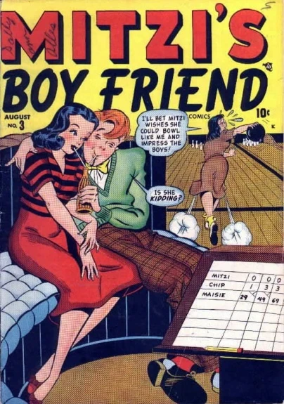 Mitzi's Boy Friend Vol 1 3 | Marvel Database | Fandom