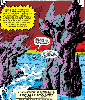 Pillars of Utgard | Marvel Database | Fandom