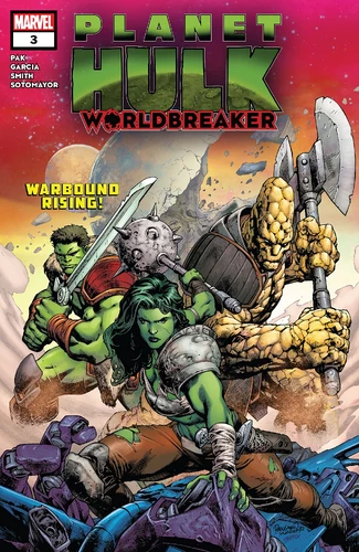 Planet Hulk: Worldbreaker Vol 1 3 | Marvel Database | Fandom