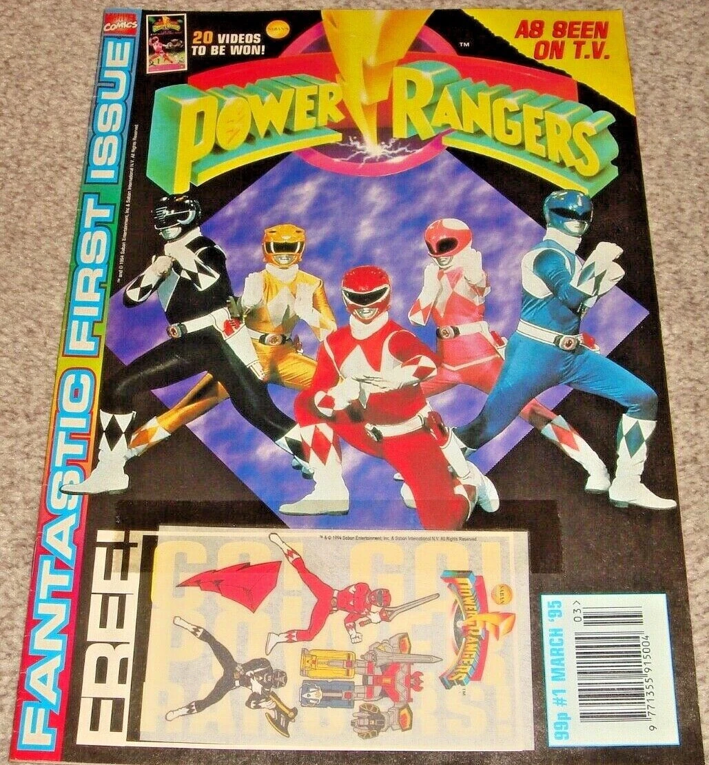 Power Rangers (UK) Vol 1 (1995) | Marvel Database | Fandom