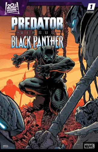 Predator vs. Black Panther Vol 1 1 | Marvel Database | Fandom