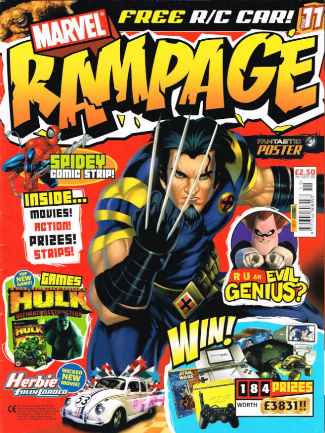 Rampage Vol 3 11 | Marvel Database | Fandom