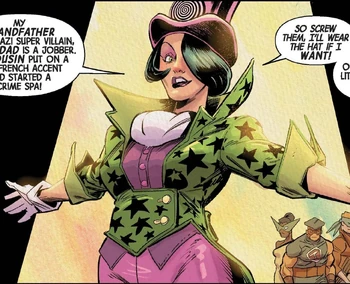 Ringmistress (Earth-616) | Marvel Database | Fandom