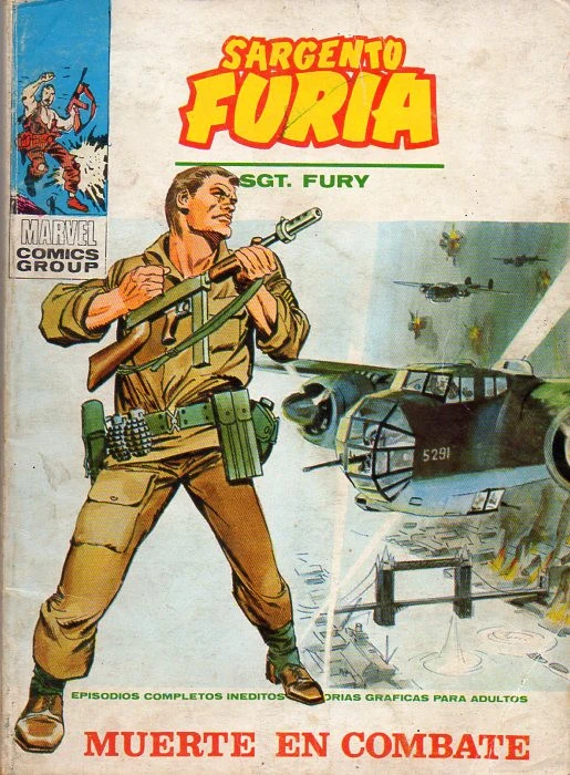 Sergeant Fury (ES) Vol 1 13 | Marvel Database | Fandom