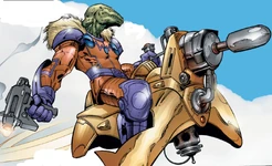 Raptor | Marvel Database | Fandom