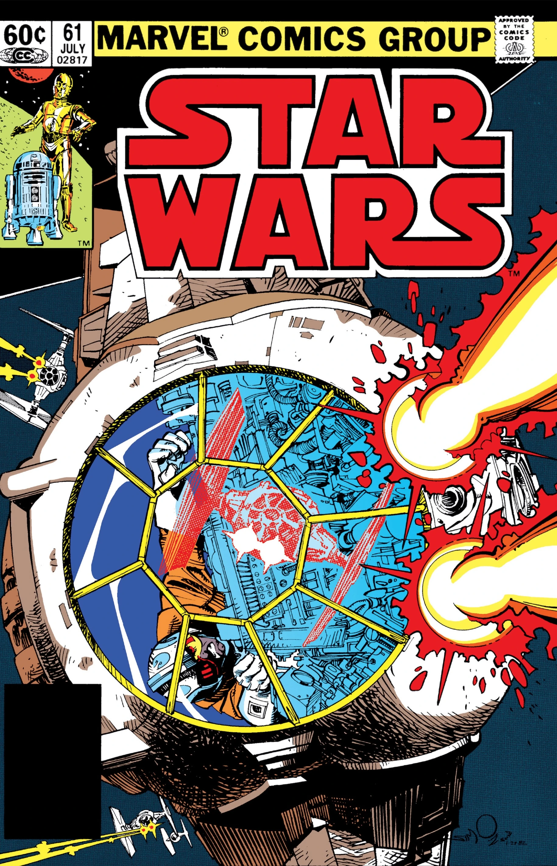 Star Wars Vol 1 61 | Marvel Database | Fandom
