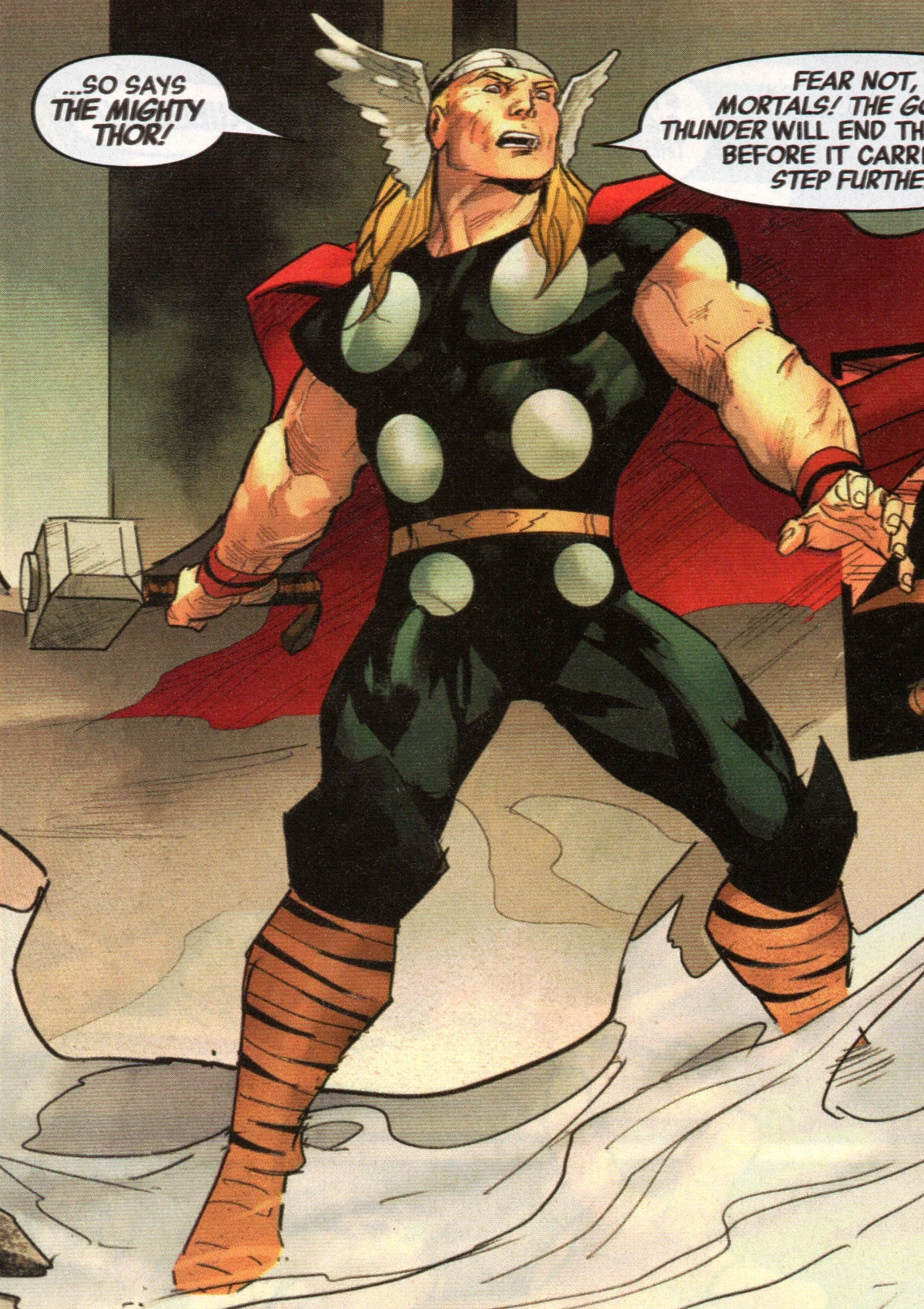 Thor Odinson (Earth-TRN1778) | Marvel Database | Fandom