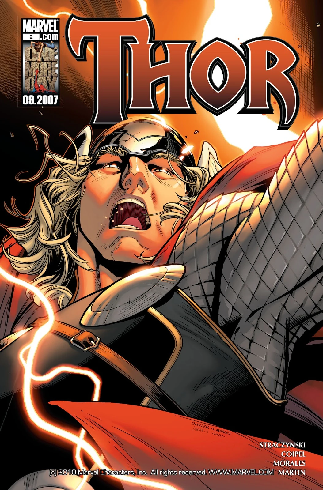 Thor Vol 3 (2007–2011) | Marvel Database | Fandom