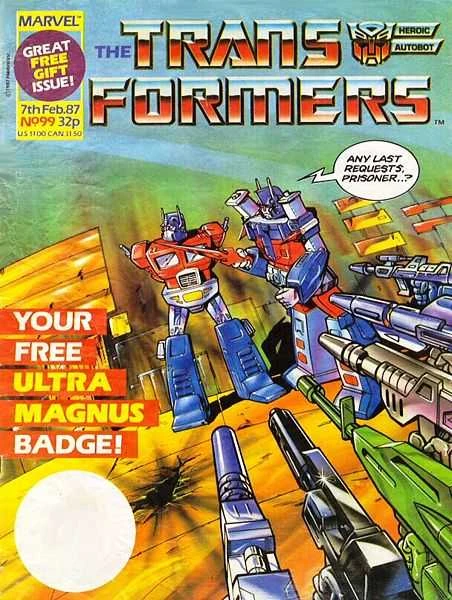 Transformers (UK) Vol 1 99 | Marvel Database | Fandom