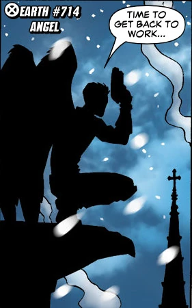 Warren Worthington III (Earth-714)/Gallery | Marvel Database | Fandom