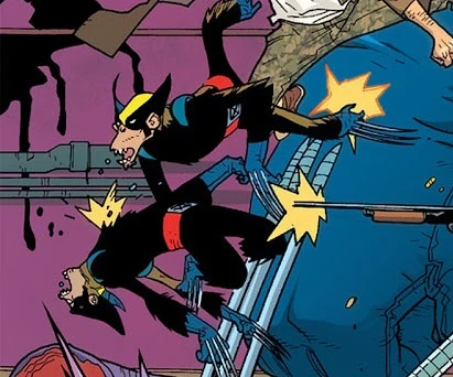 Wolverine Primates | Marvel Database | Fandom