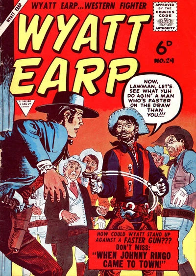 Wyatt Earp (UK) Vol 1 29 | Marvel Database | Fandom