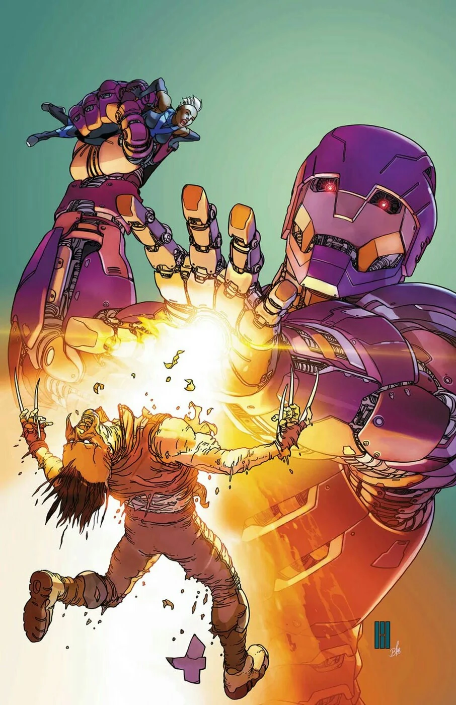 X-Men: Blue Vol 1 26 | Marvel Database | Fandom