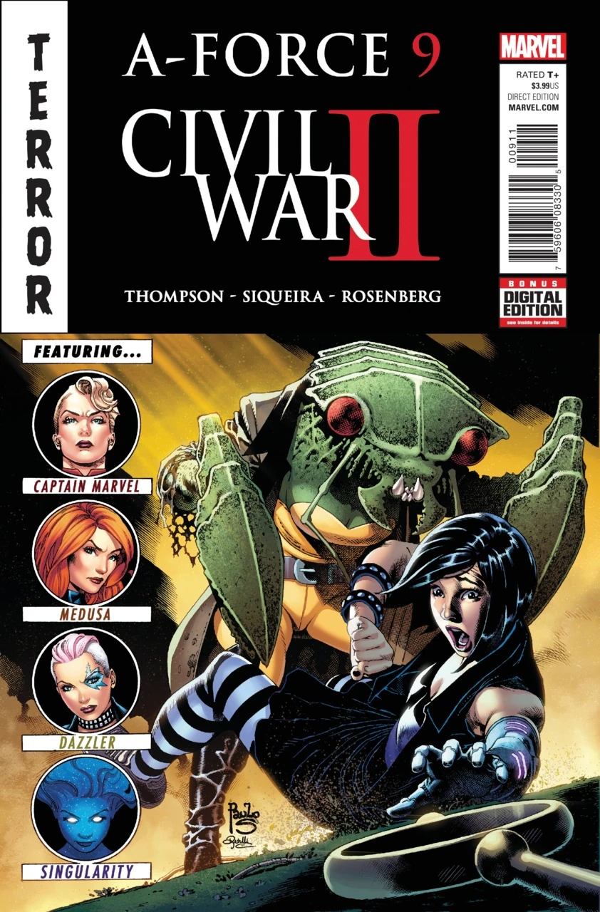 A-Force Vol 2 9 | Marvel Database | Fandom