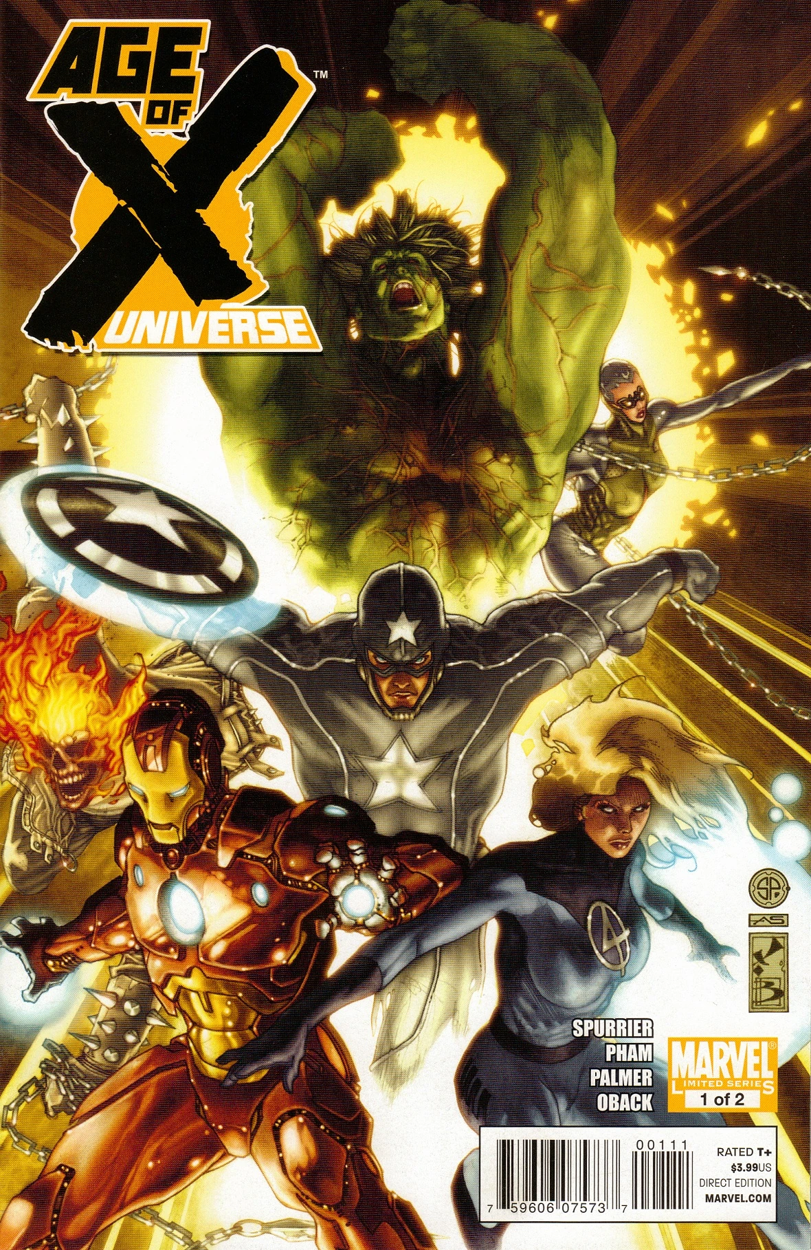 Age of X: Universe Vol 1 (2011) | Marvel Database | Fandom