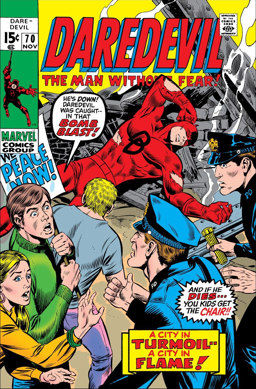 Daredevil Vol 1 70 | Marvel Database | Fandom