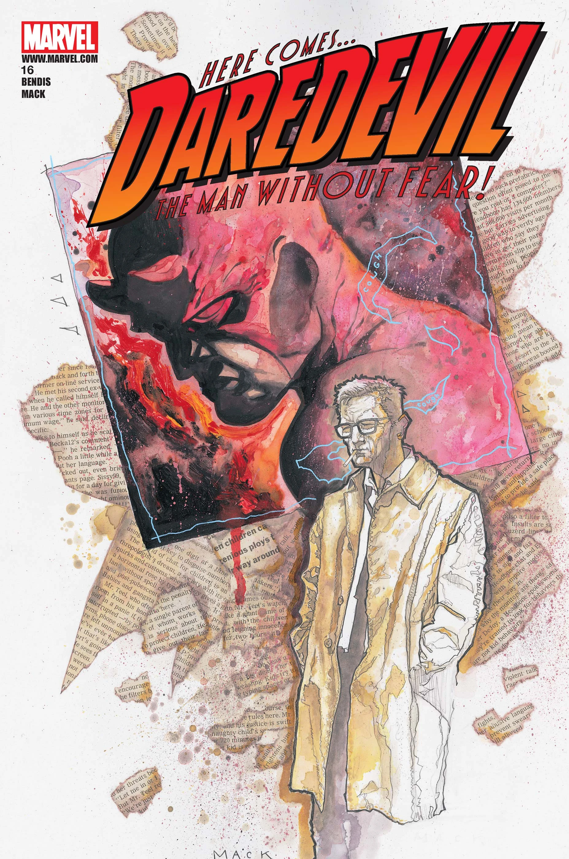 Daredevil Vol 2 16 | Marvel Database | Fandom