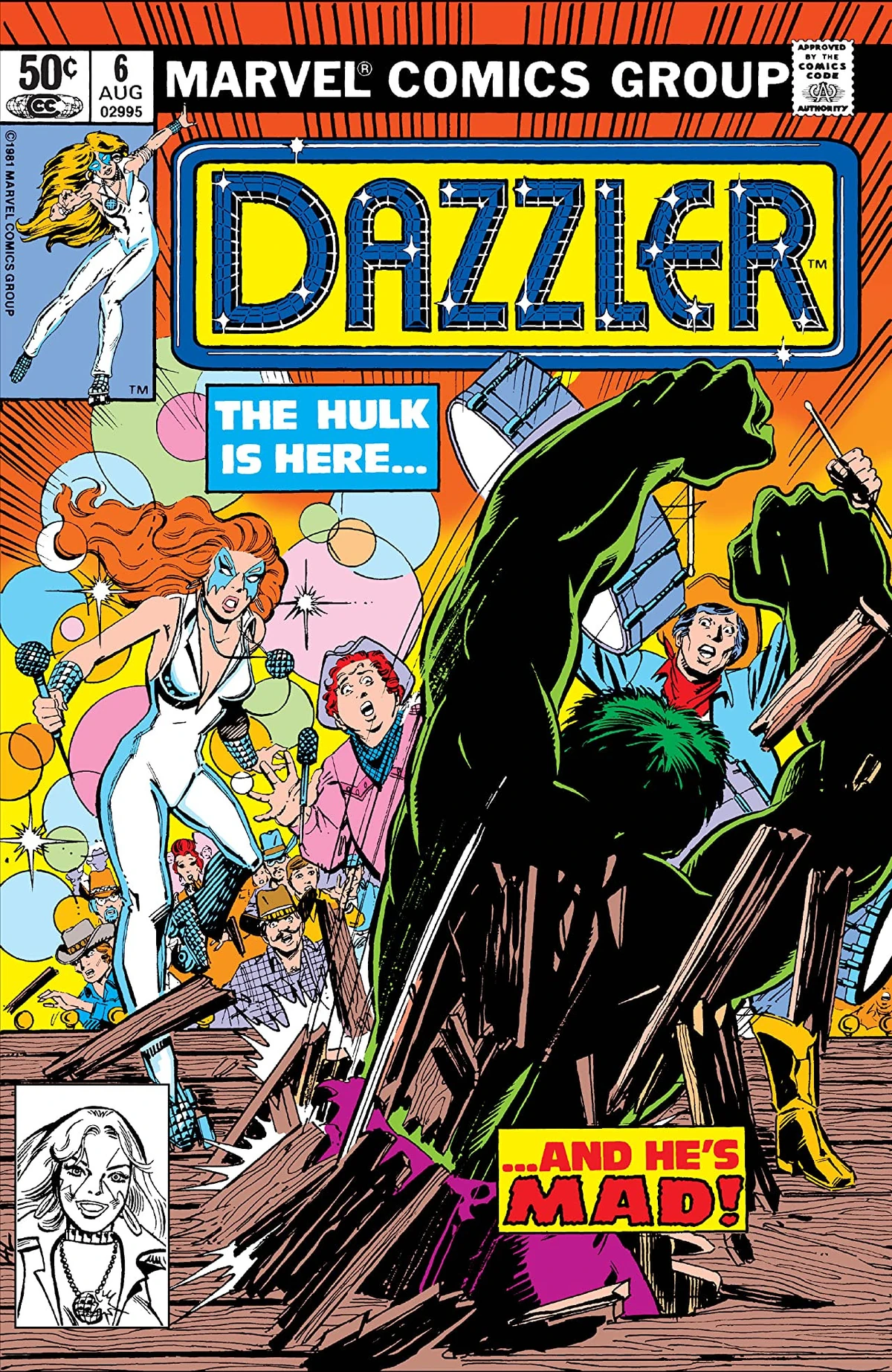 Dazzler Vol 1 6 | Marvel Database | Fandom