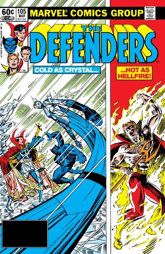 Defenders Vol 1 105 | Marvel Database | Fandom