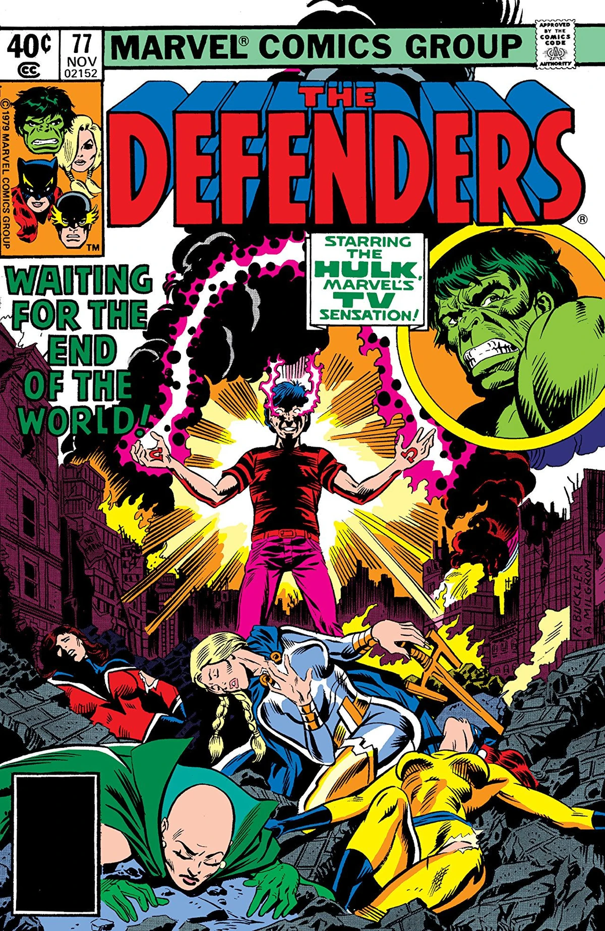 Defenders Vol 1 77 | Marvel Database | Fandom