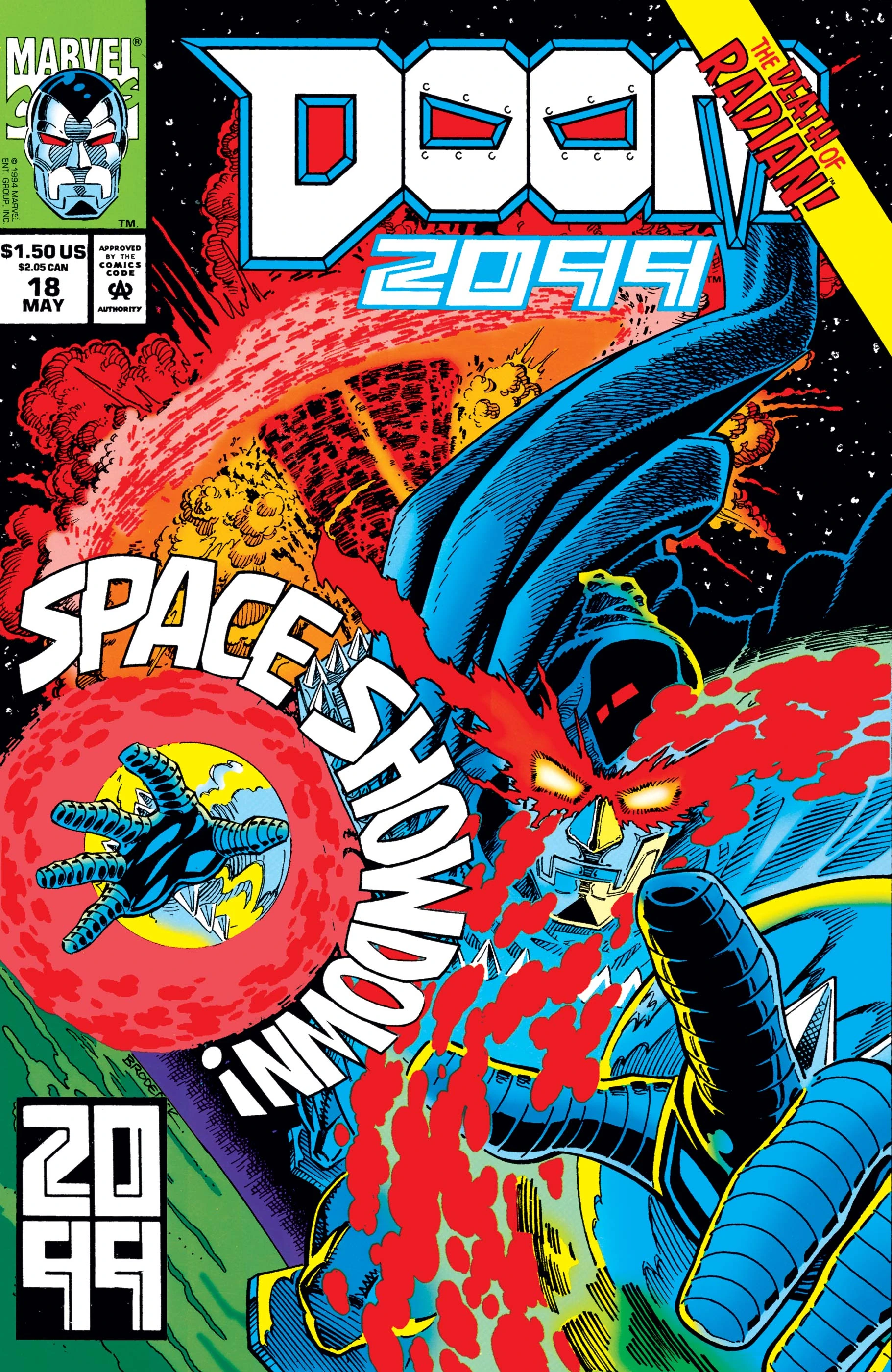 Doom 2099 Vol 1 18 | Marvel Database | Fandom