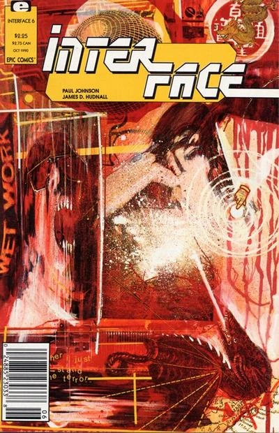 Interface Vol 1 6 | Marvel Database | Fandom