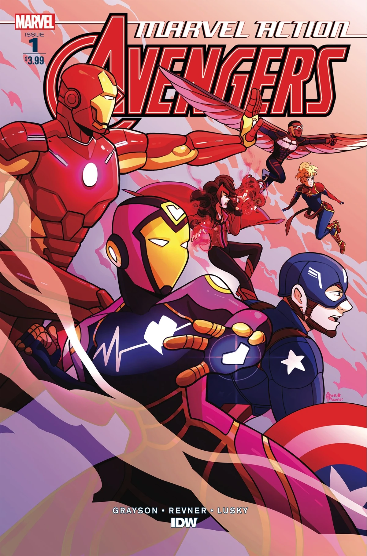Marvel Action: Avengers Vol 3 1 | Marvel Wiki | Fandom