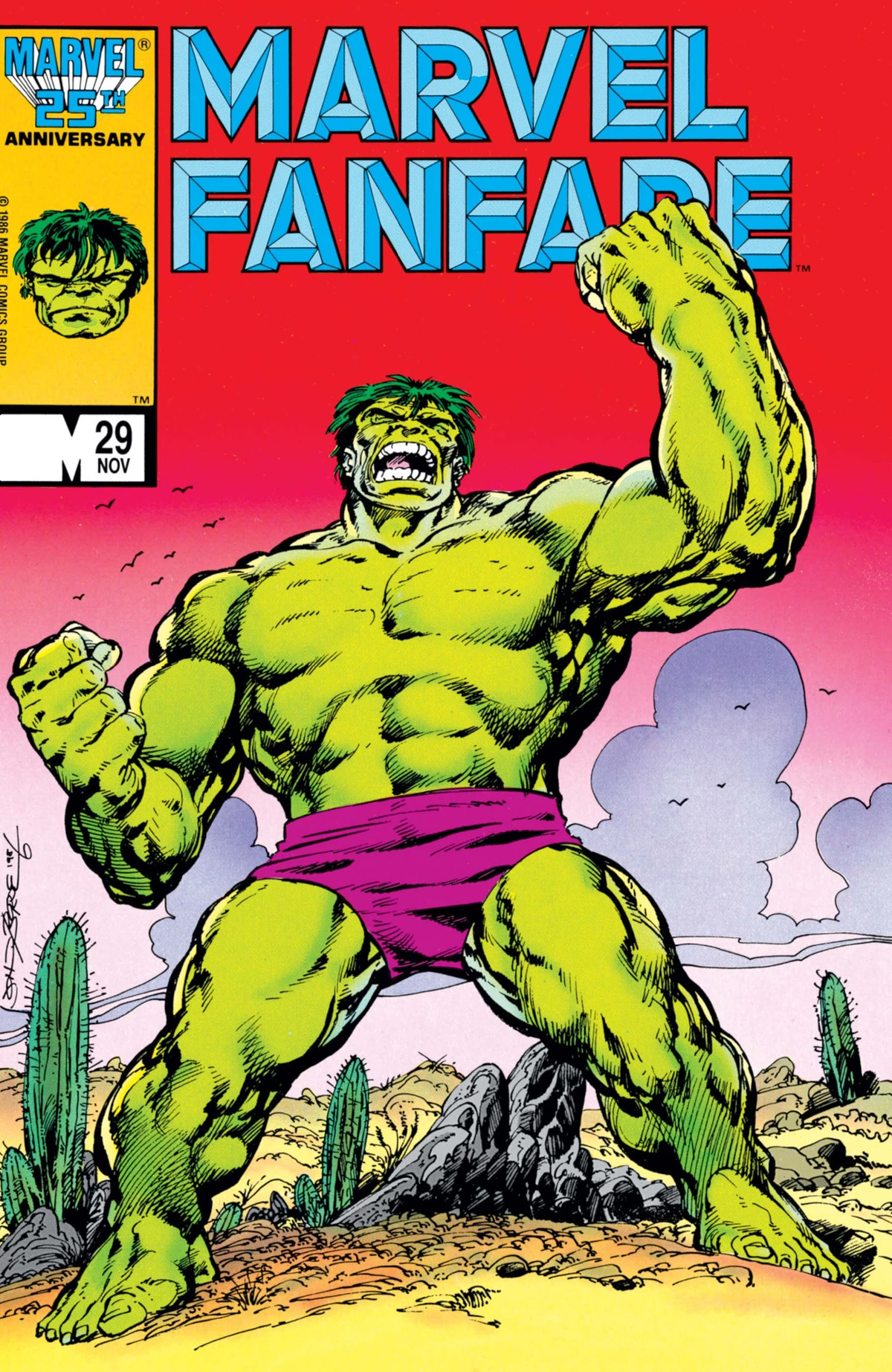 Marvel Fanfare Vol 1 29 | Marvel Database | Fandom