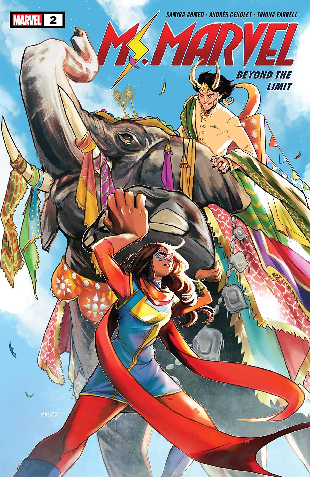 Ms. Marvel: Beyond the Limit Vol 1 2 | Marvel Wiki | Fandom