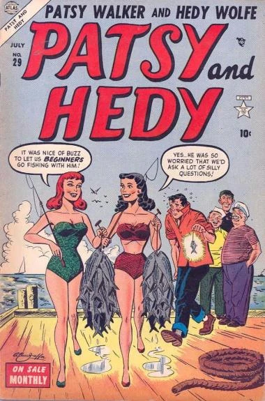 Patsy and Hedy Vol 1 29 | Marvel Database | Fandom