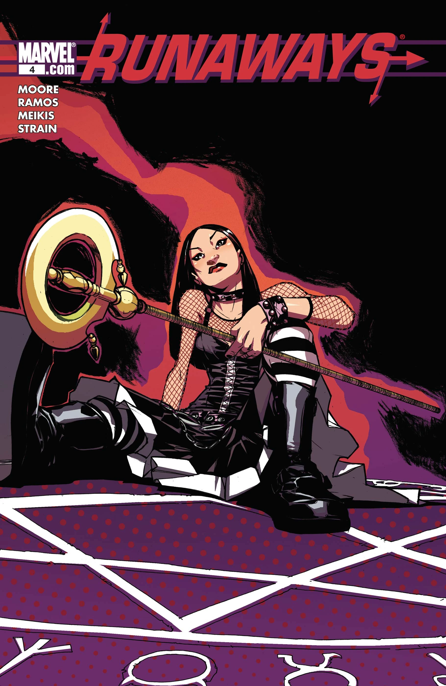 Runaways Vol 3 4 | Marvel Database | Fandom