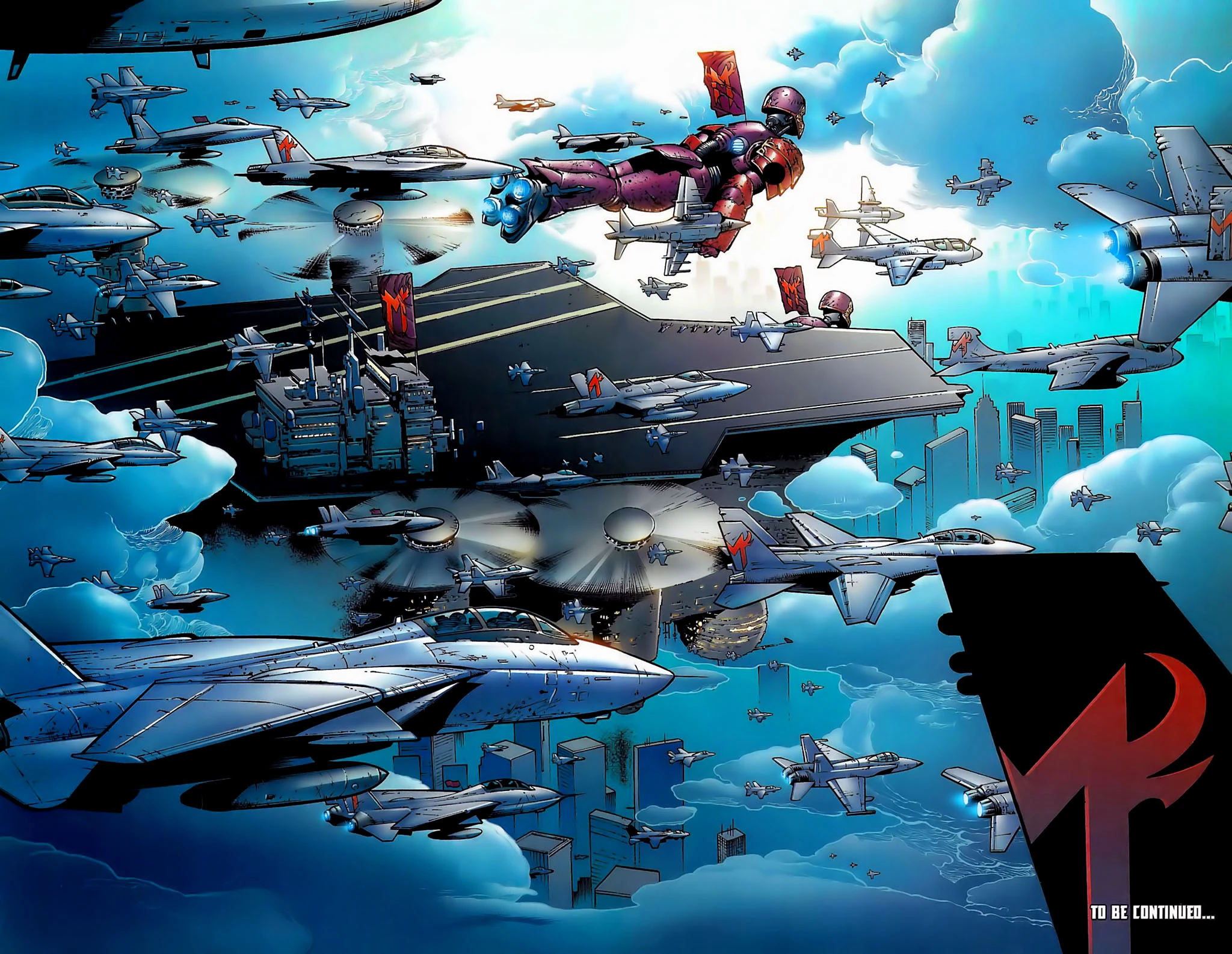 shield helicarrier size