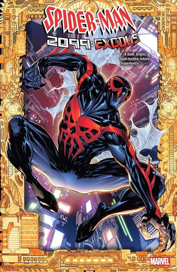 Spider-Man 2099: Exodus TPB Vol 1 1 | Marvel Database | Fandom