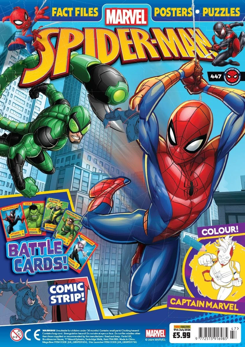 Spider-Man Magazine (UK) Vol 1 447 | Marvel Database | Fandom