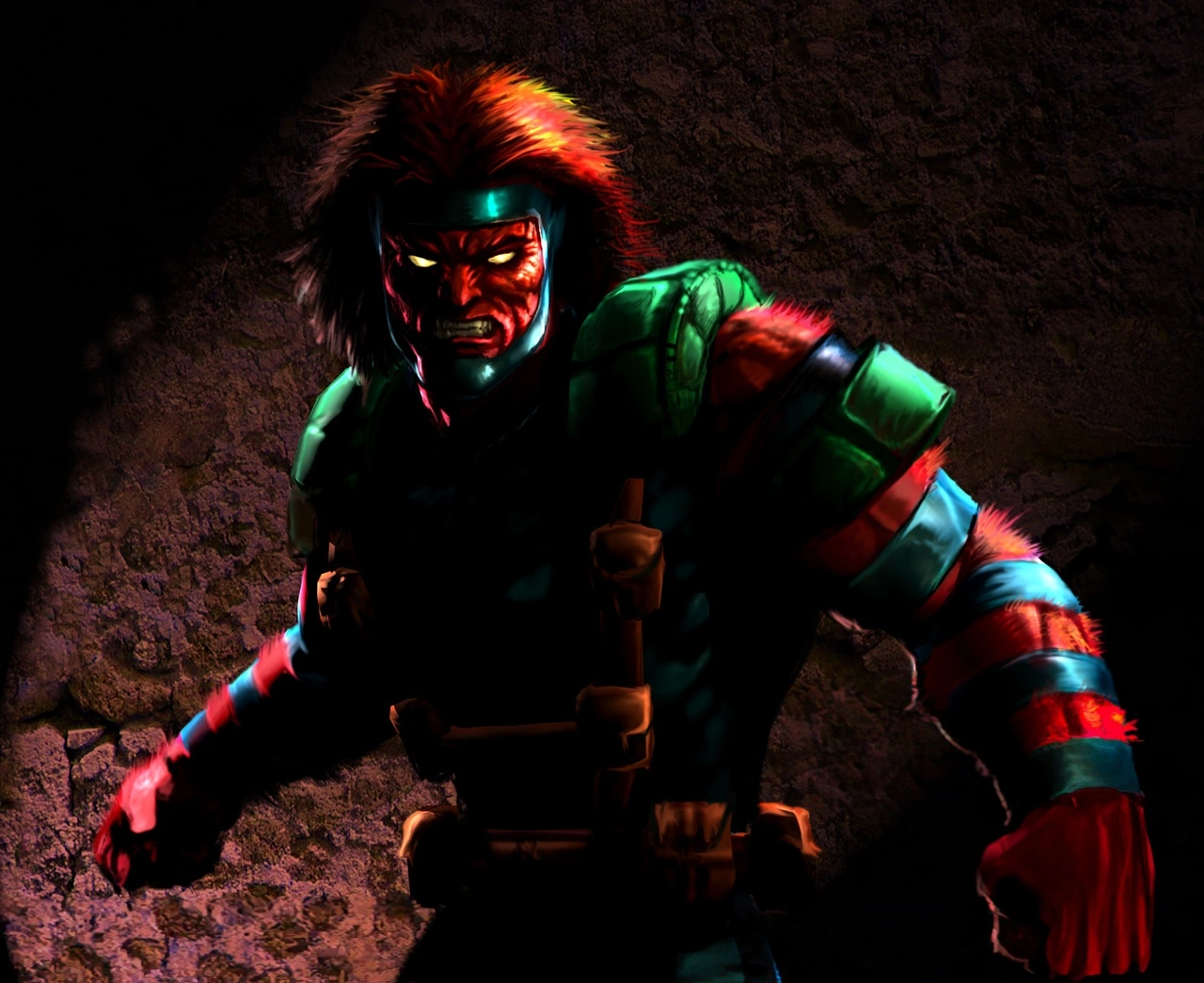 Theodore Winchester (Earth-7964) | Marvel Database | Fandom