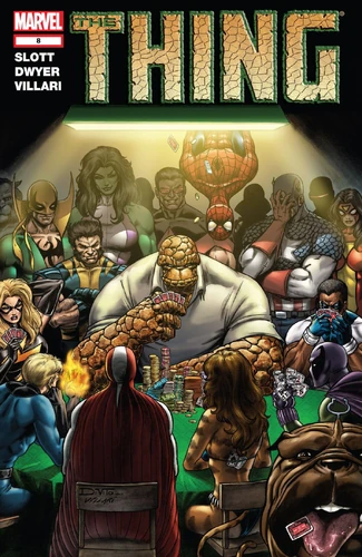 Thing Vol 2 8 | Marvel Database | Fandom