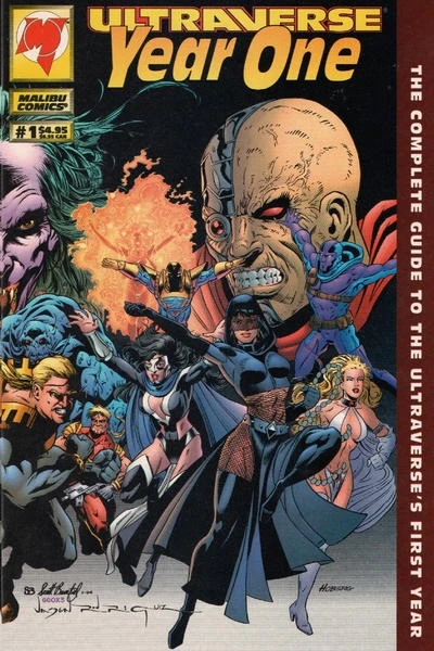 Ultraverse Year One Vol 1 (1994) | Marvel Database | Fandom