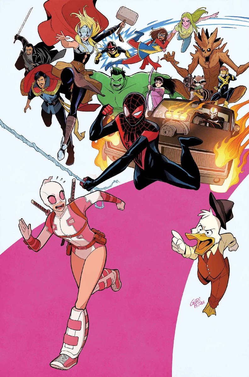 Unbelievable Gwenpool Vol 1 18 Marvel Database Fandom