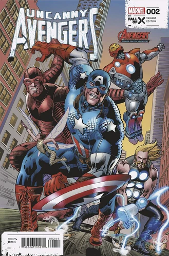 Uncanny Avengers Vol 4 2 | Marvel Database | Fandom