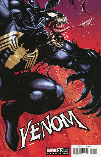 Venom Vol 5 20 | Marvel Database | Fandom