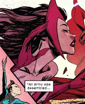 Wanda Maximoff (Earth-42743) | Marvel Database | Fandom