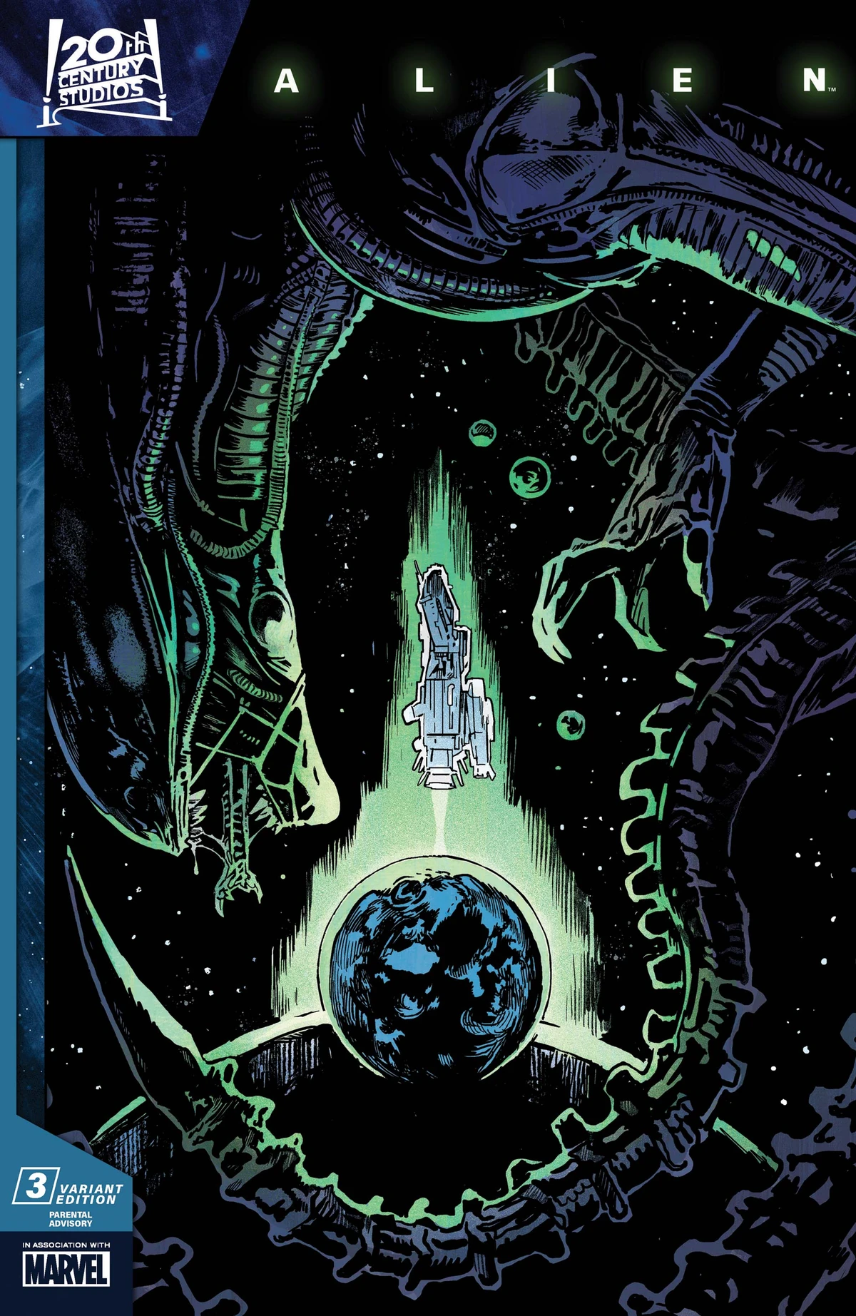 Alien Vol 3 3 | Marvel Database | Fandom