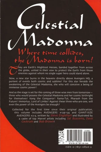 Avengers: Celestial Madonna TPB Vol 1 1 | Marvel Database | Fandom