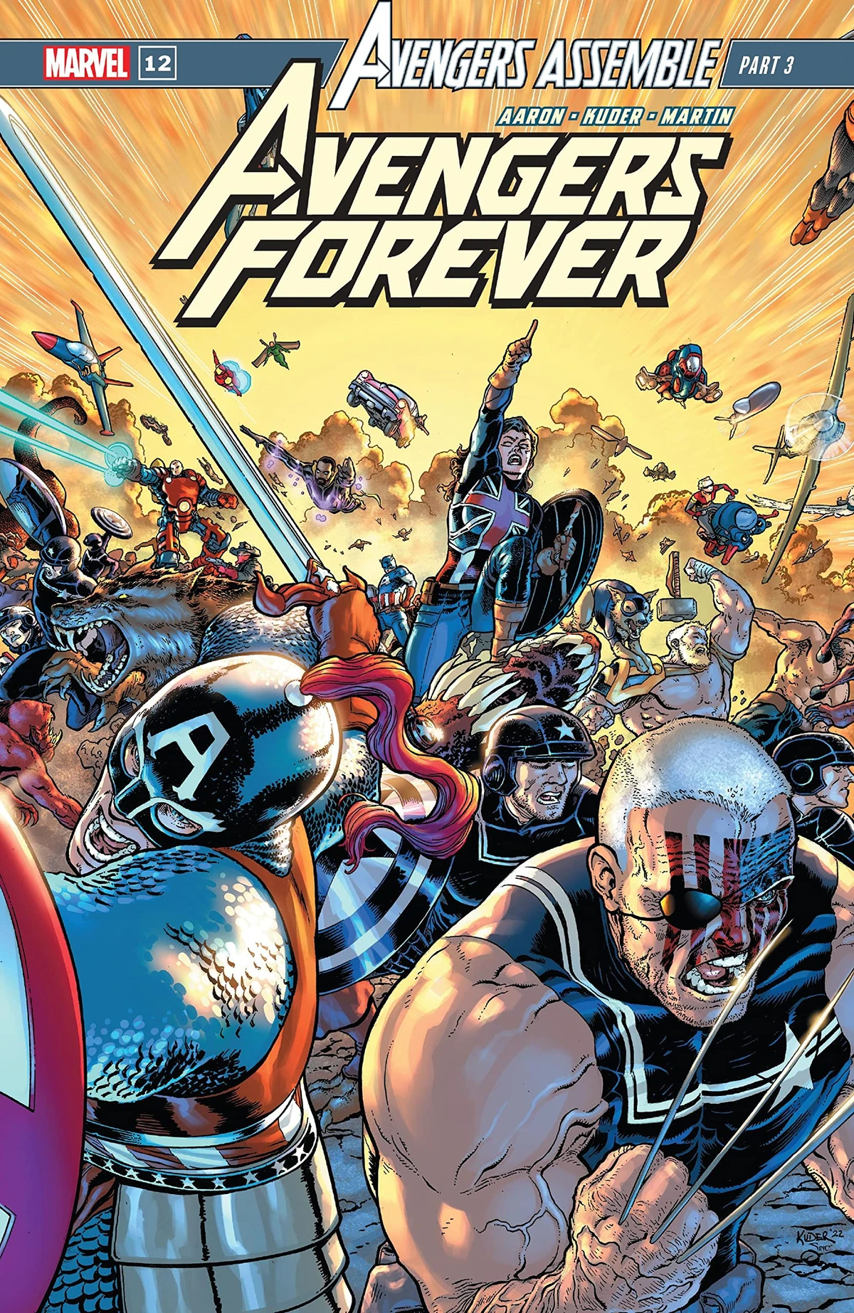 Avengers: Forever Vol 2 12 | Marvel Wiki | Fandom